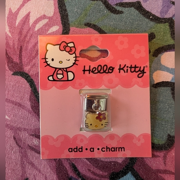Hello Kitty | Jewelry | Hello Kitty Link Charm Italian Charm | Poshmark